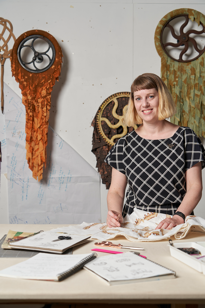 Artist Talk & Finissage with Julia Robinson – Hugo Michell Gallery