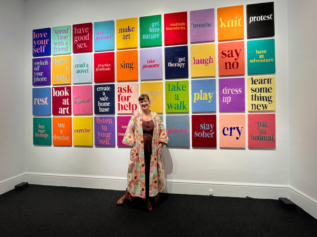 Kate Just selected for the 2024 Contemporary Textile Biennial: CONTEXT ...