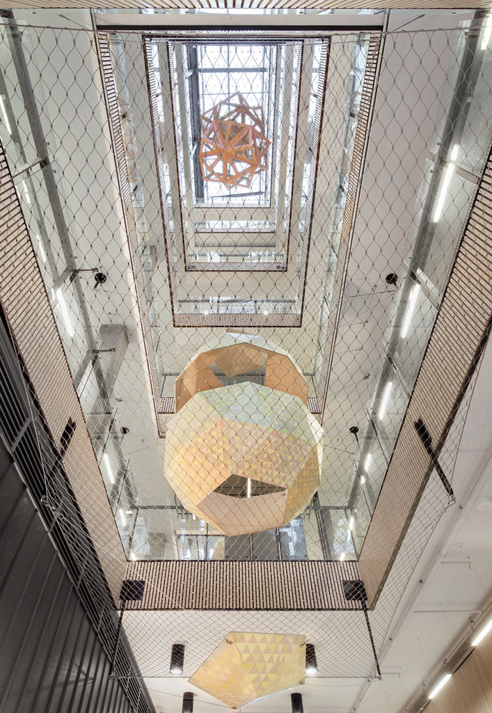 CELESTIAL BODIES, AUSTRALIAN CATHOLIC UNIVERSITY – Hugo Michell Gallery